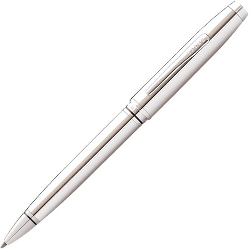 Cross Coventry Ballpoint Pen, Polished Chrome, New In Box | eBay