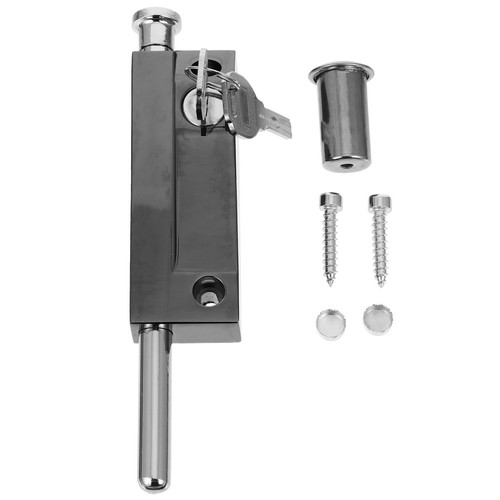 Door Zinc Alloy Security Slide Bolt Lock Spring Latch Spring Lock | eBay UK