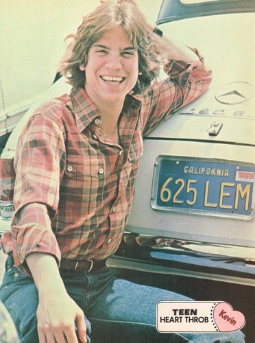 Kevin Brophy happy pinup Erik Estrada shirtless Teen Heart Throb ...