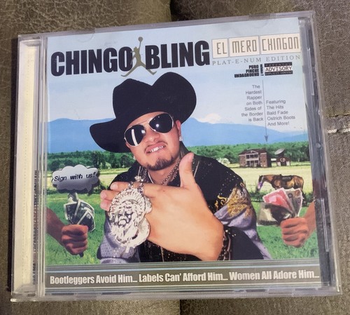 CHINGO BLING - El Mero Chingon - CD (18) | eBay