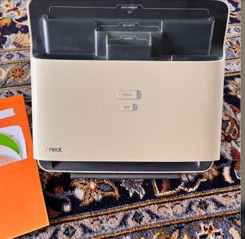 Neat NeatDesk Desktop Scanner and Digital Filing System 854426003967| eBay