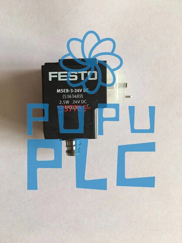 New 1 PCS FESTO Coil MSEB-3-24V DC 5363489 | eBay