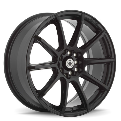 16x7 +40 Konig Control 5x100,5x114.3 Matte Black Wheels (Set of 4) | eBay