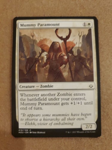 Mummy Paramount Hour of Devastation Magic MTG NM/Mint | eBay