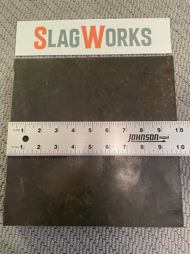 1x10x10 inch steel plate 10”x10” A36 Hot Roll Flat 1" Thick | eBay