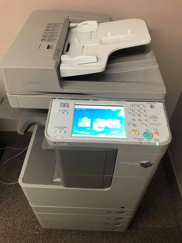 Canon ImageRunner Advance 4235 Mono A3 Laser MFP Printer Copier Scanner ...