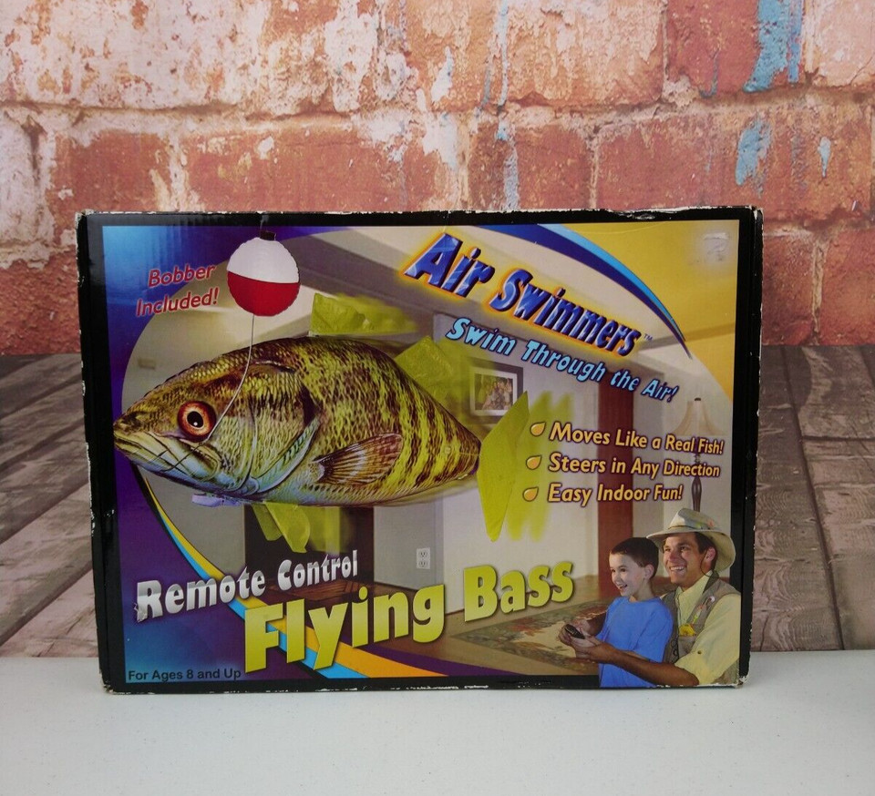 Air Swimmers Bass
