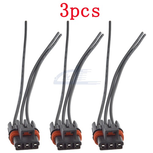 3pc For 20-24 Polaris RZR PRO XP/XP 4 Pulse Power Bus Bar Plug Pigtail ...