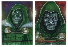 2019 Flair Marvel - Dr Doom Cards