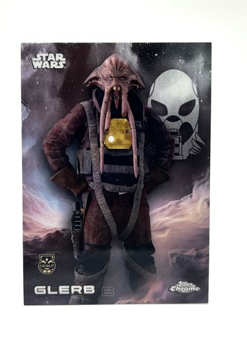 Glerb #121 Debut Skeleton Crew 2025 Topps Chrome Star Wars | eBay
