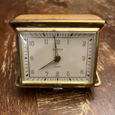 Semca Clock In Collectible Alarm Clocks (1930-1969) for sale | eBay