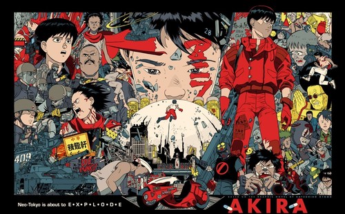 Akira Anime 12 X 19 Poster Wall Art Print High Quality Archival Ink ...