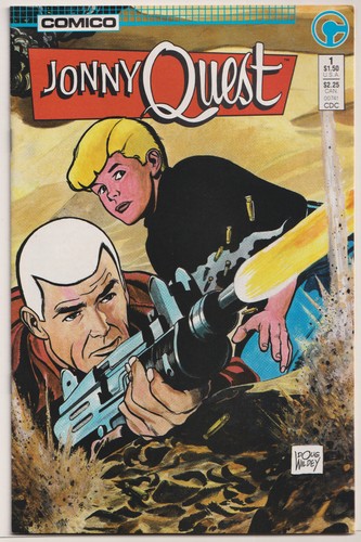 Jonny Quest 1 NM- 9.2 Comico 1986 Doug Wildey Steve Rude | eBay