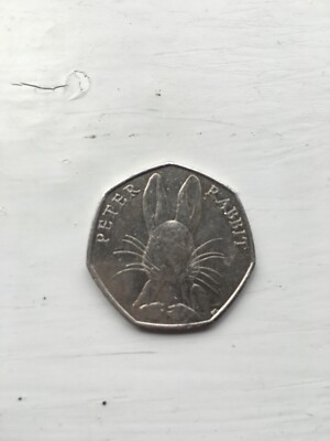 Peter Rabbit 50p Coins for sale | eBay