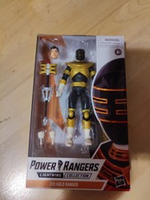 Power Rangers Lightning Zeo Gold Ranger