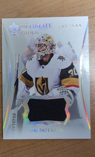 2023-24Ultimate Collection - Ultimate Rookies Jiri Patera Jersey /599 ...