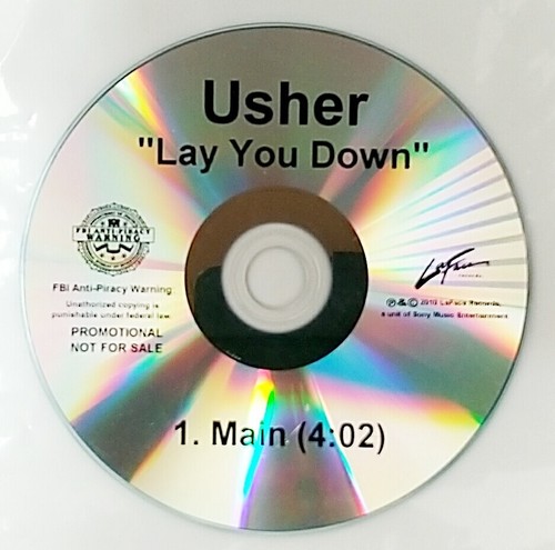 (CD) Usher ‎– Lay You Down, Promo, Single, Rare. | eBay