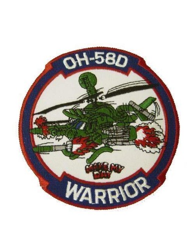 OH-58D Kiowa Warrior Make My Day Army Aviation Scout Bell Helicopter ...