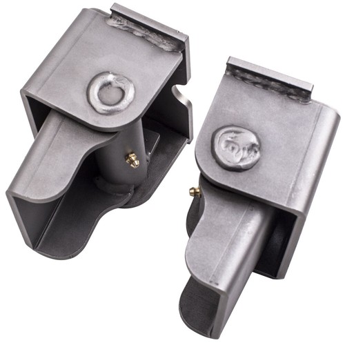 2x Dump Truck Trailer / Dump Body Hinge Heavy Duty Greasable Weld On ...