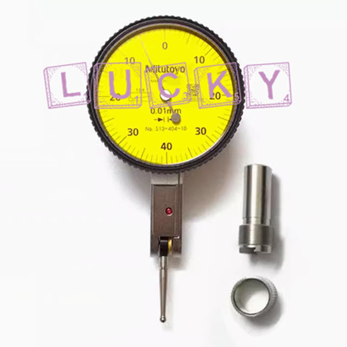 1PC Mitutoyo 513-404-10E Dial Test Indicator Gauge 0.8mm / 0.01mm ...