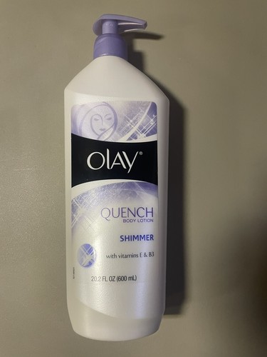 Olay Quench Body Lotion Shimmer 20.2 Oz. | eBay