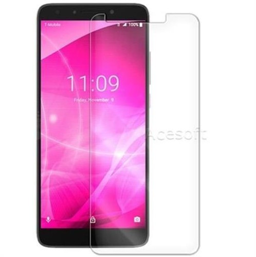 High Definition Clear Tempered Glass Screen Protector for Alcatel 7 ...
