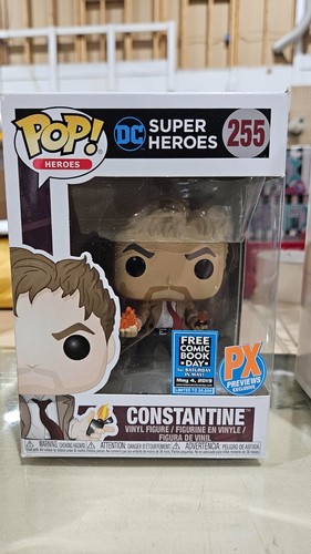 Funko Pop! Constantine #255 FCBD PX Exclusive Vinyl Figure See Photos ...