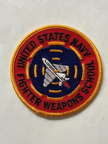 United States Navy Fighter Weapons School flight suit patch | eBay