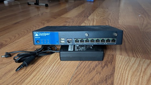 USED Juniper SRX210 Services Gateway 2 Gigabit Ethernet + 6 Fast ...
