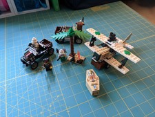 LEGO 5909 Treasure Raiders Set with Mummy Storage Container Set Parts ...