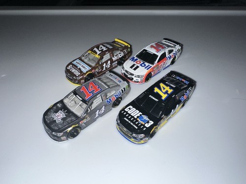 NASCAR 2016 Tony Stewart #14 Lot Of 4 Cars 1:64 Diecast | eBay