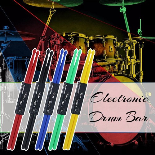 Drum Sticks Colored Plastic Handle Jazz Drum Electronic Drum Stick ...