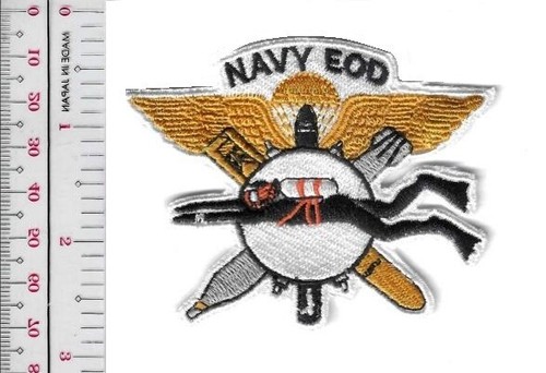 US Navy USN EOD Diver Special Operations Patch NO TARIFF | eBay