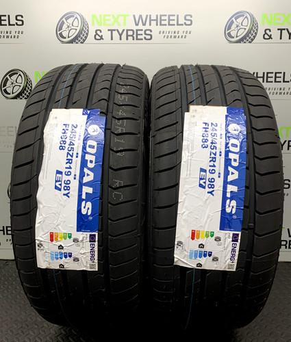 X2 245 45 19 245/45ZR19 98Y M+S OPALS FH888 NEW TYRES AMAZING C C ...