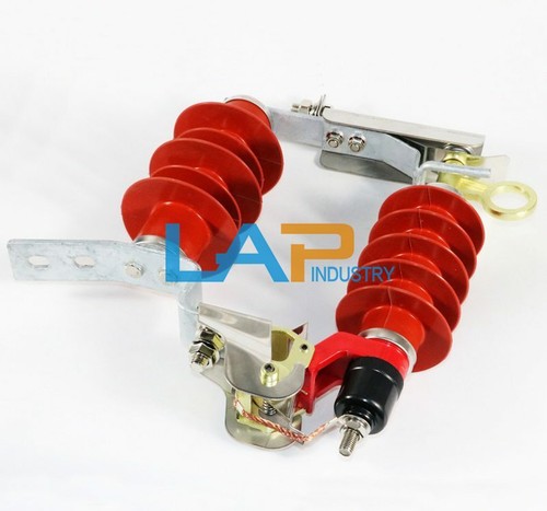 1 SET= 3PCS New Outdoor High Voltage Drop Arrester HY5WS-17/50DL-TB 10 ...