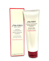 Deep Cleansing Foam by Shiseido for Women - 4.4 oz Cleanser ...