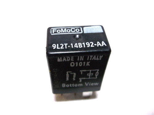 FORD OEM RELAY 9L2T-14B192-AA BOTTOM VIEW for sale online | eBay