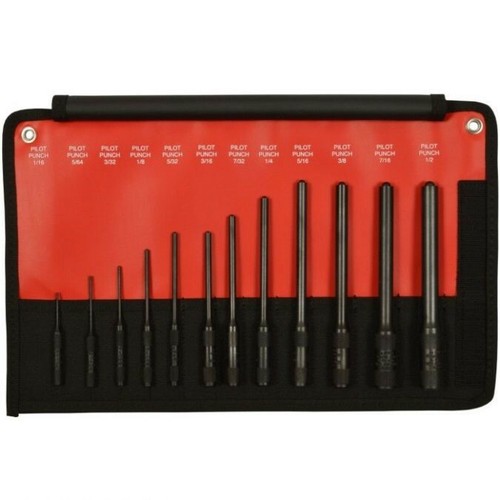 Mayhew Pro 12 Piece Roll Pin Pilot Punch Set | eBay