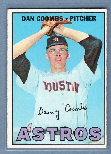 1967 Topps #464 Dan Coombs EX GO50B | eBay