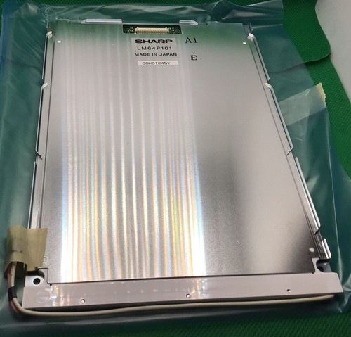 LM64P101, New Sharp LCD panel, Ships From USA, Made In Japan, Fanuc | eBay