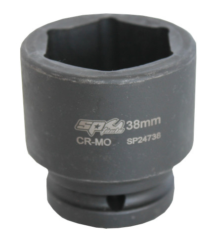 SP Tools Socket Impact 3/4" Drive 6 Point Metric 19mm SP24719 | eBay ...