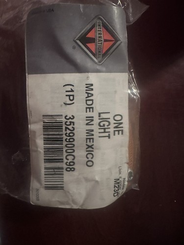 GENUINE NEW OEM INTERNATIONAL AMBER CLEARANCE LIGHT 3529900C98 | eBay