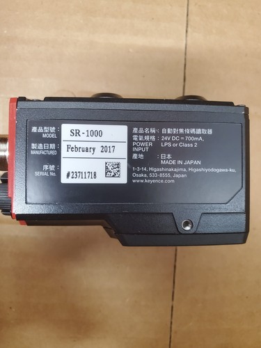Keyence SR-1000 Code Reader | eBay