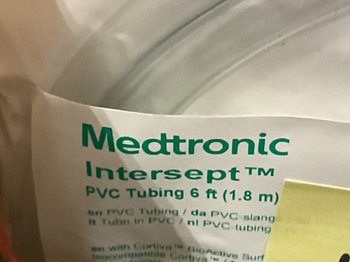 Medtronic CB2993 Intersept PVC Tubing 6ft New/Sealed 11/2025 (1pc) | eBay