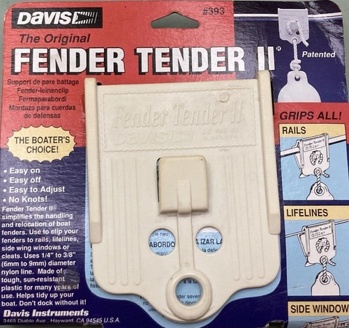 Fender Tender The Original Davis # 393 1 pack The Boater's Choice | eBay