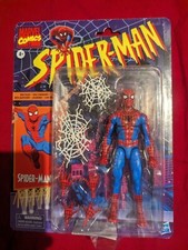 Marvel Legends Spider Man: Retro Collection Spider-Man Cel Shaded (Retro)