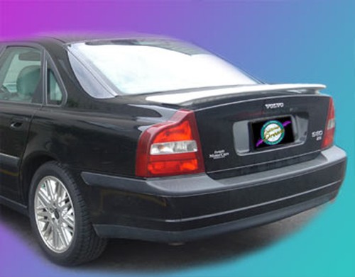 PAINTED VOLVO S80 CUSTOM STYLE SPOILER 1999-2006 | eBay