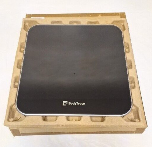 Body Trace Scale 400 Lb Capacity BT005 Black Digital Weight Noom ...