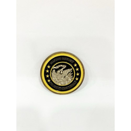 USMC Challenge Coin US IV Marine Corps District Semper Fi | eBay