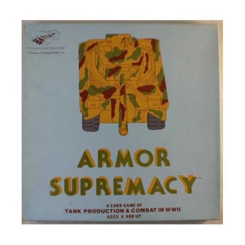 Battleline Battleline Armor Supremacy Box Fair/VG+ | eBay
